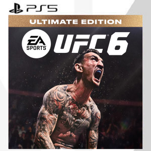 UFC 6 UItimate Edition PS5
