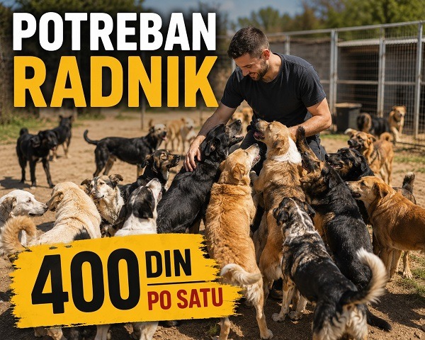 Potreban radnik – POŽAREVAC