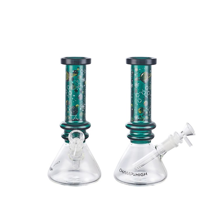 CHAMP HIGH – THE CHEMIST stakleni bong H:22cm