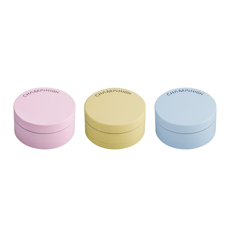 CHAMP HIGH – Metalna mrvilica PASTEL COLORS 53mm