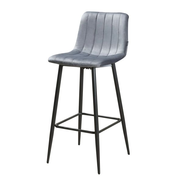 SILLA Barska stolica Milano siva