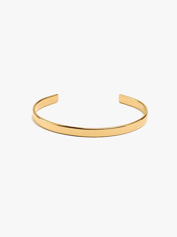 BRACELET WITH STONES - STAINLESS STEEL