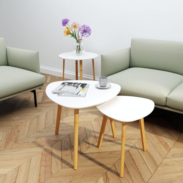 BOLZZ Klub set 2 stola modern