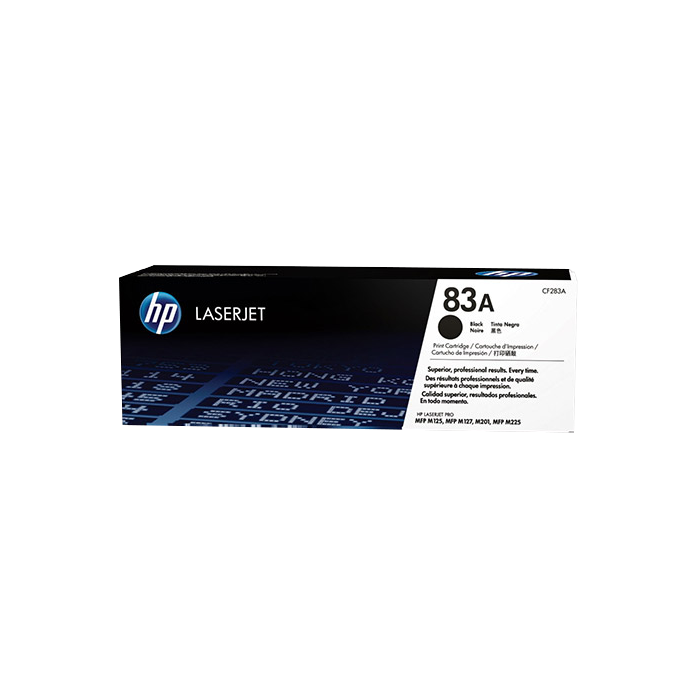 HP Toner 83A (Black) - CF283A