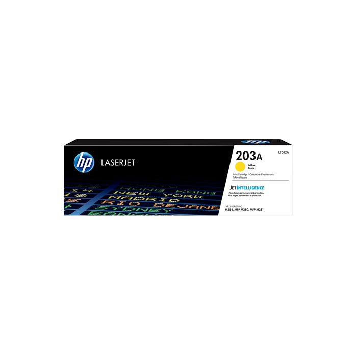 HP Toner 203A Yellow