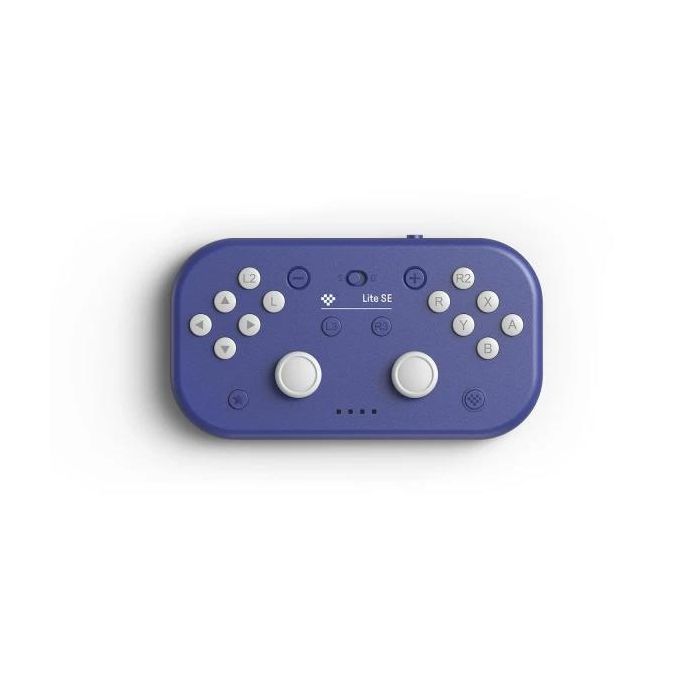 Bežični gamepad 8BitDo Lite SE za osobe sa smetnjom u pokretima Switch/Android/Apple/Purple
