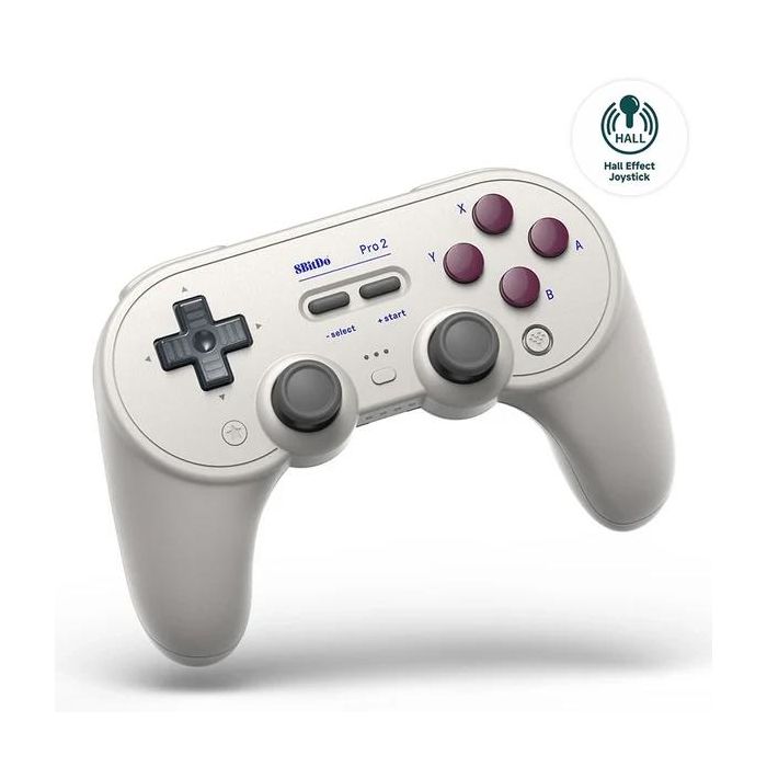 Bežični gamepad 8BitDo Pro 2 BT/2.4Ghz/Multi platform/Vibracija/Hall Effect/TMR/G Classic