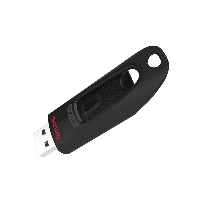 SANDISK Ultra USB 3.0 Flash Drive USB 3.0, 64GB, do 100 MB/s, do 40 MB/s