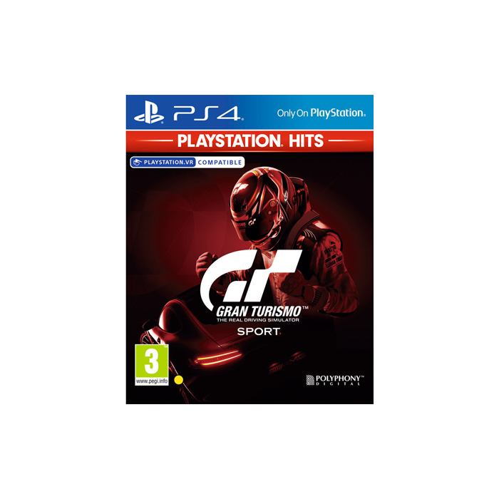 Igra PS4 Gran Turismo Sport PlayStation Hits Vožnja, PEGI 3