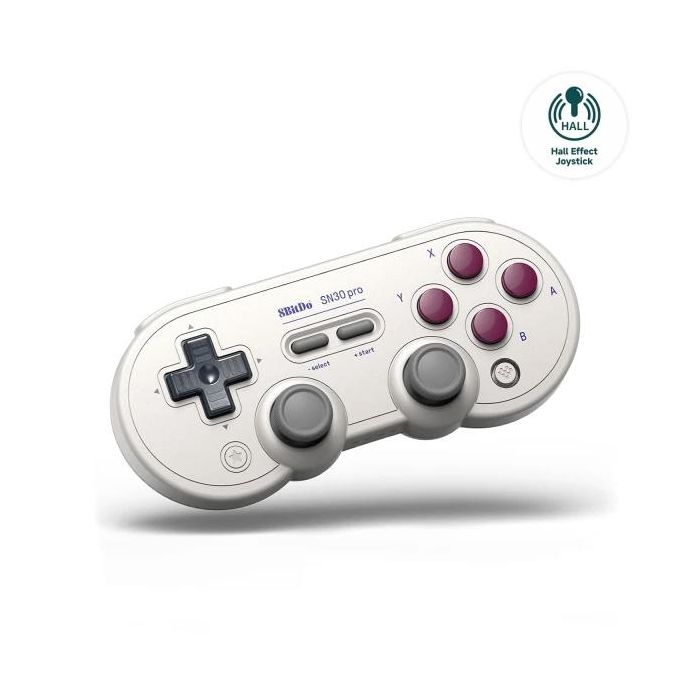 Bežični gamepad 8BitDo SN30 Pro BT/Multi-Platform/Hall Effect/G Classic