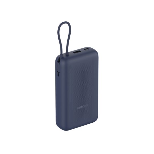 XIAOMI Power Bank sa integrisanim kablom 20000mAh, plava