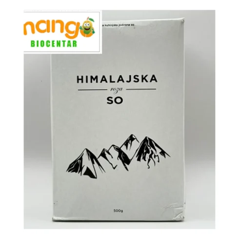 Himalajska kristalna so sitna 500g