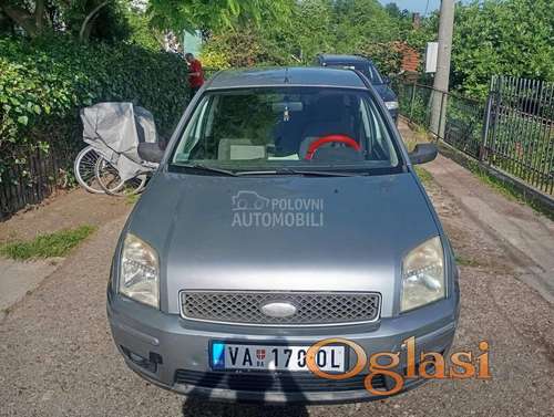 Ford Fusion 1.6 TDCi