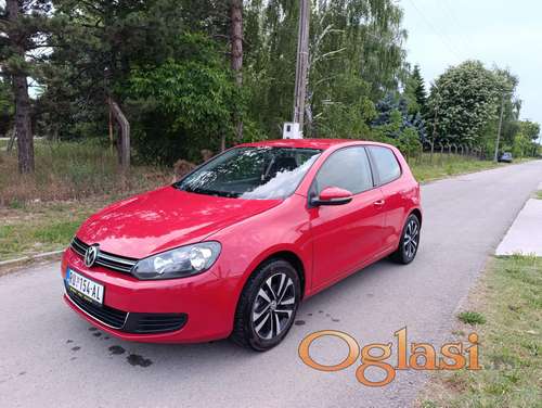 Vw golf 6 1.4i 16v sačuvan