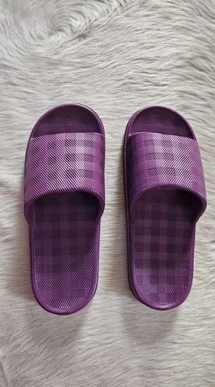 EVA non-slip ljubičaste nove papuče
