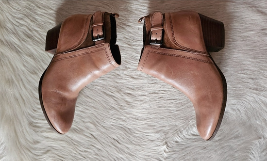 Franco Sarto L-Garda ankle booties koža