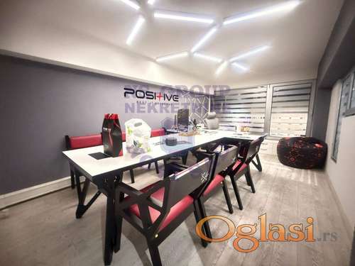 - Višenemanski poslovni prostor, Bulevar Oslobođenja - 274m2, tri nivoa -