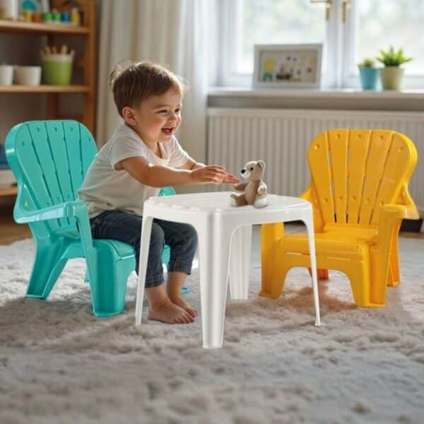 Set Sto i stolice za decu DOLU 026170