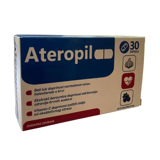 Ateropil 30 kapsula