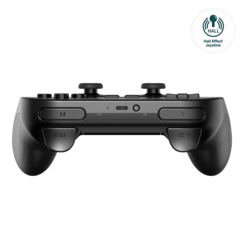 Bežični gamepad 8BitDo Pro 2 BT/2.4Ghz/Multi platform/Vibracija/Hall Effect/TMR/Black