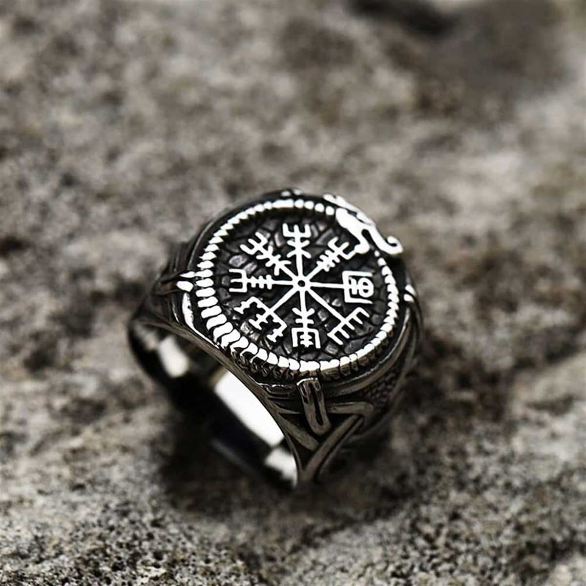 Vegvisir Prsten