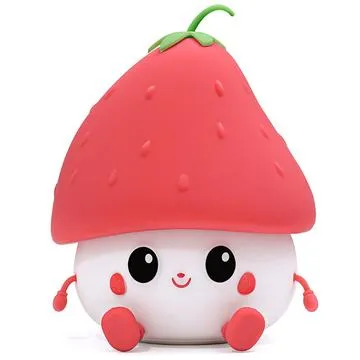 STRAWBERRY DUMPLING SQUISHY NIGHT LIGHT