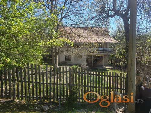 Prodaje se seosko domacinstvo Sevrljuge - Kosjeric