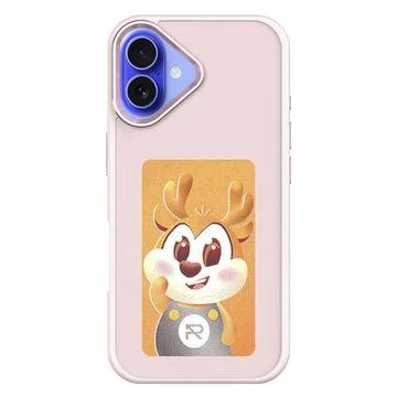 IPHONE 16 PLUS DIY E-INKCASE NFC CASE - PINK