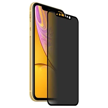HAT PRINCE ANTI-SPY IPHONE XR ZAŠTITNO KALJENO STAKLO ZA EKRAN - 9H