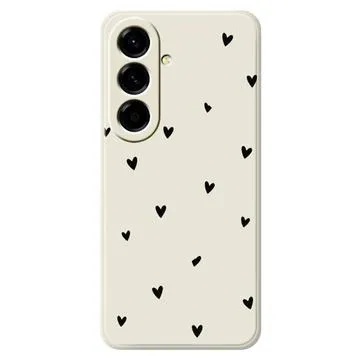 SAMSUNG GALAXY A37 HEART PATTERN SLIM TPU CASE