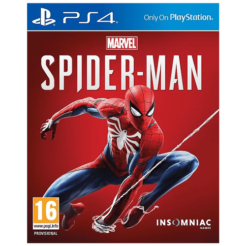 Igra PS4 Marvels Spider-Man Akciona avantura, PEGI 16