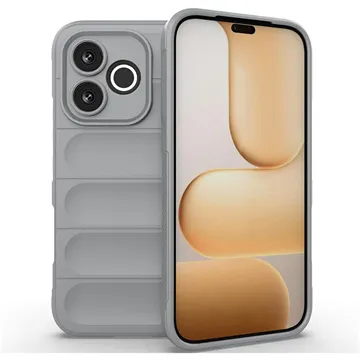 HONOR 600 LITE RUGGED TPU MASKA - SVETLOSIVA