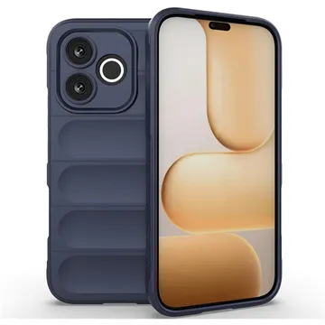 HONOR 600 LITE RUGGED TPU MASKA - TAMNOPLAVA