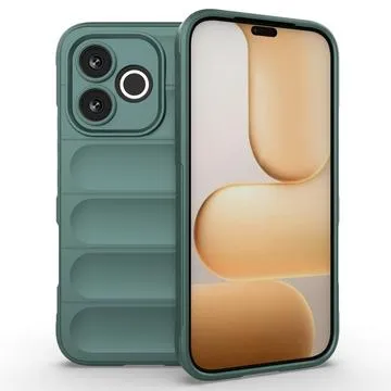 HONOR 600 LITE RUGGED TPU MASKA - ZELENA