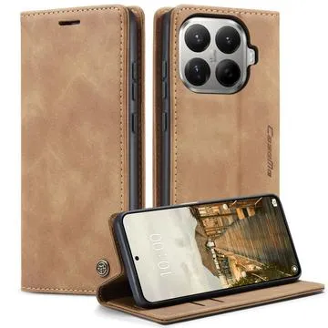 XIAOMI 17T CASEME 013 SERIJA FUTROLA-NOVČANIK - BRAON
