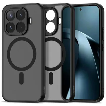 XIAOMI 17T PRO TECH-PROTECT MAGMAT MASKA - MAGSAFE KOMPATIBILNA - MAT CRNA