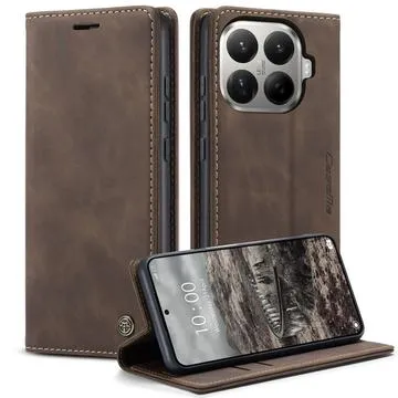 XIAOMI 17T PRO CASEME 013 SERIJA FUTROLA-NOVČANIK - BOJA KAFE