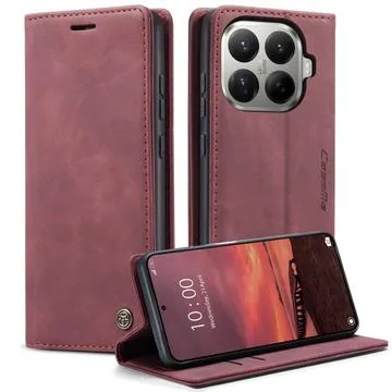 XIAOMI 17T PRO CASEME 013 SERIJA FUTROLA-NOVČANIK - CRVENA