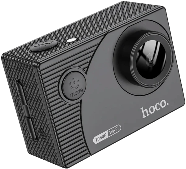 HOCO DV100 Sportska kamera, 2 inca IPS LCD, FullHD, WiFi, microSD