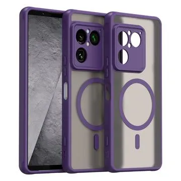 SONY XPERIA 1 VIII ULTRAGUARD MATTE MAGSAFE CASE - DARK PURPLE