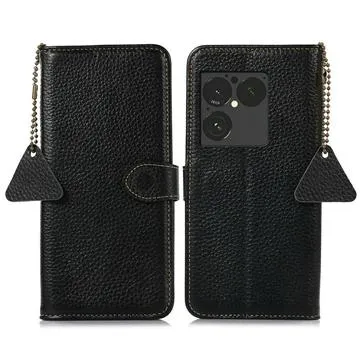 SONY XPERIA 1 VIII WALLET LEATHER CASE WITH RFID - BLACK