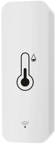 Tuya Wi-Fi smart termometar i higrometar -20° do 60°C, WIFI, Tuya app,Bela
