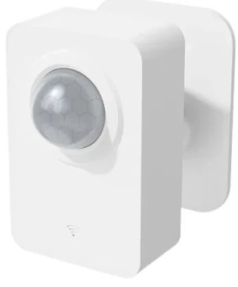 Tuya Wi-Fi smart senzor pokreta,WIFI,Tuya app.,ugao detekcije 128°,Bela