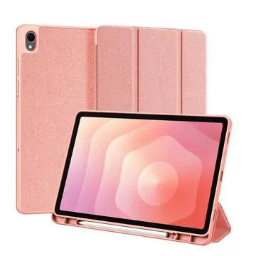 SAMSUNG GALAXY TAB S11 DUX DUCIS DOMO TRI-FOLD SMART FOLIO FUTROLA - ROZE