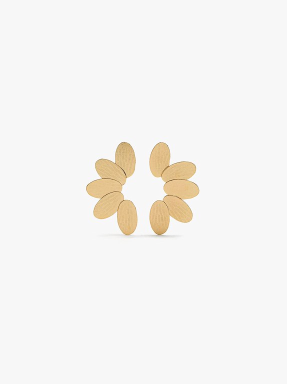HALF-FLOWER EARRINGS