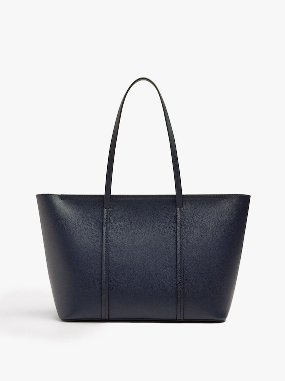 SHOPPER BAG WITH TEXTURE