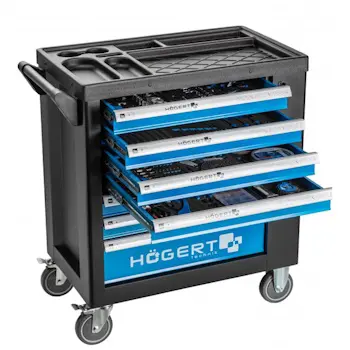Hogert kolica sa alatom sa 544 dela HT7G050
