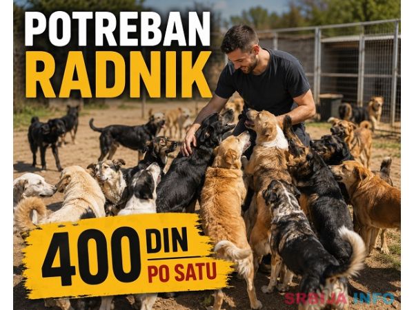 Potreban radnik – POŽAREVAC