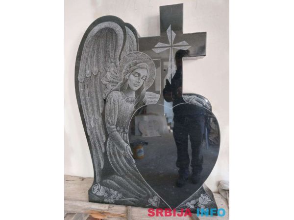 AKCIJA Izradjujemo nadgrobne spomenike i grobnice