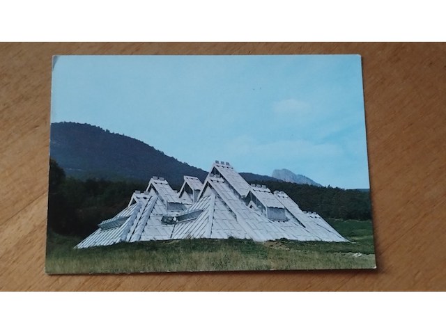 Sutjeska - Pečat Nacionalni Park Sutjeska Tjentište